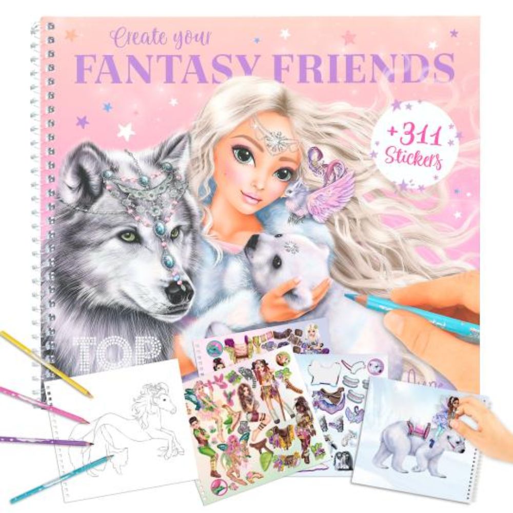 TOPModel Create Your Fantasy Friend ICEWORLD – Toys4you