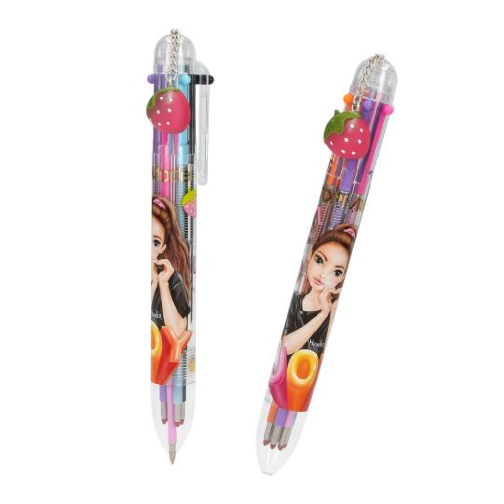 TOPModel Gel Pen With 6 Colours – Toys4you