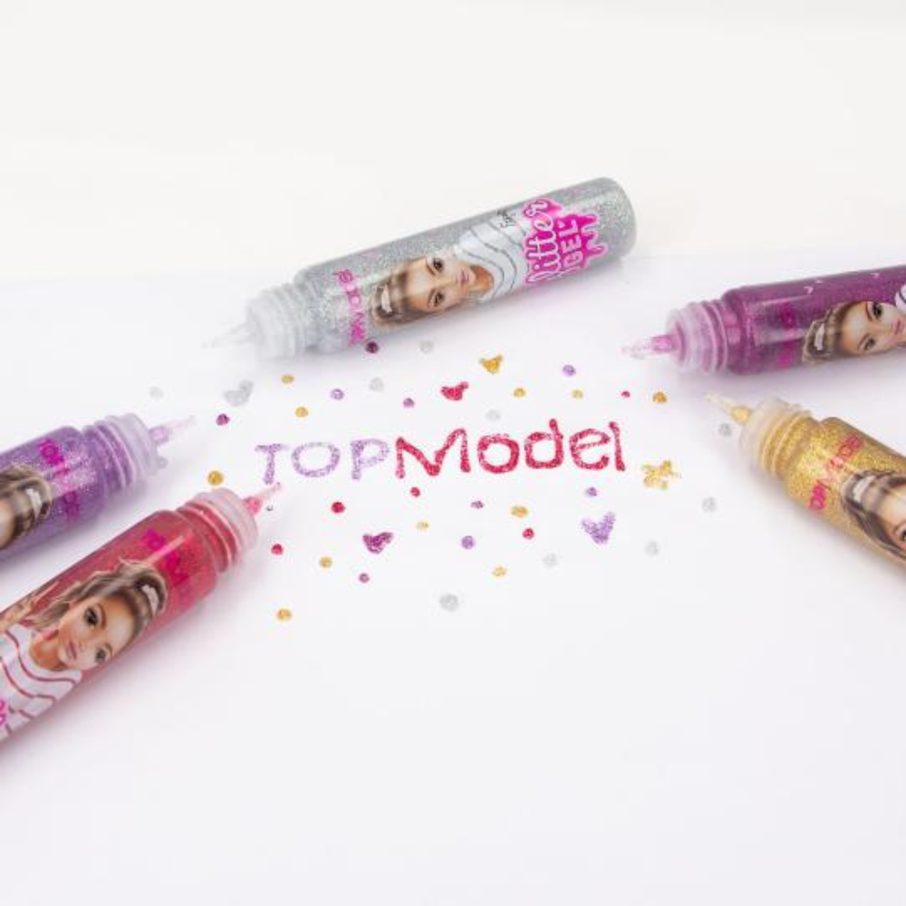 TOPModel Glitter Gel (Random colour supplied) – Toys4you