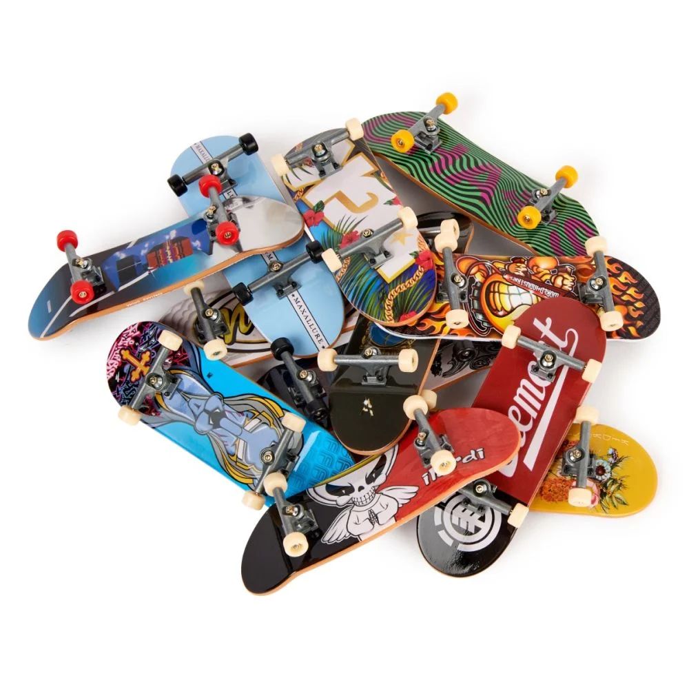 Tech Deck Mini Skateboard (one random supplied) – Toys4you