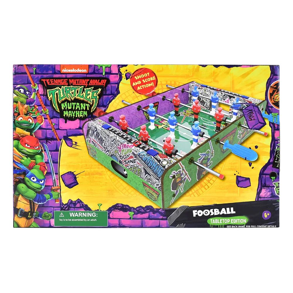 Teenage Mutant Ninja Turtles Football Table – Toys4you