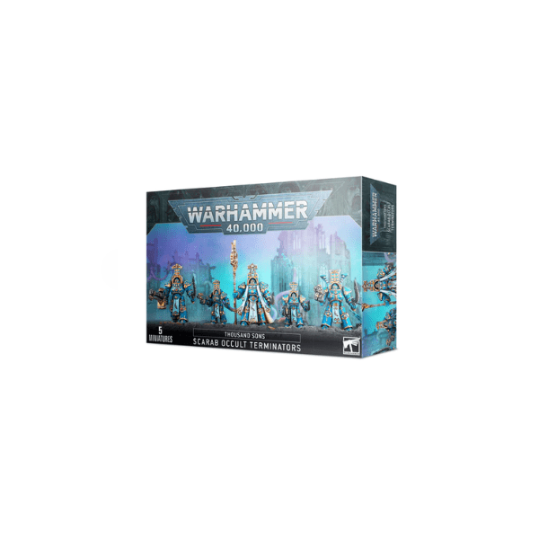 Thousand Sons Scarab Occult Terminators – Toys4you