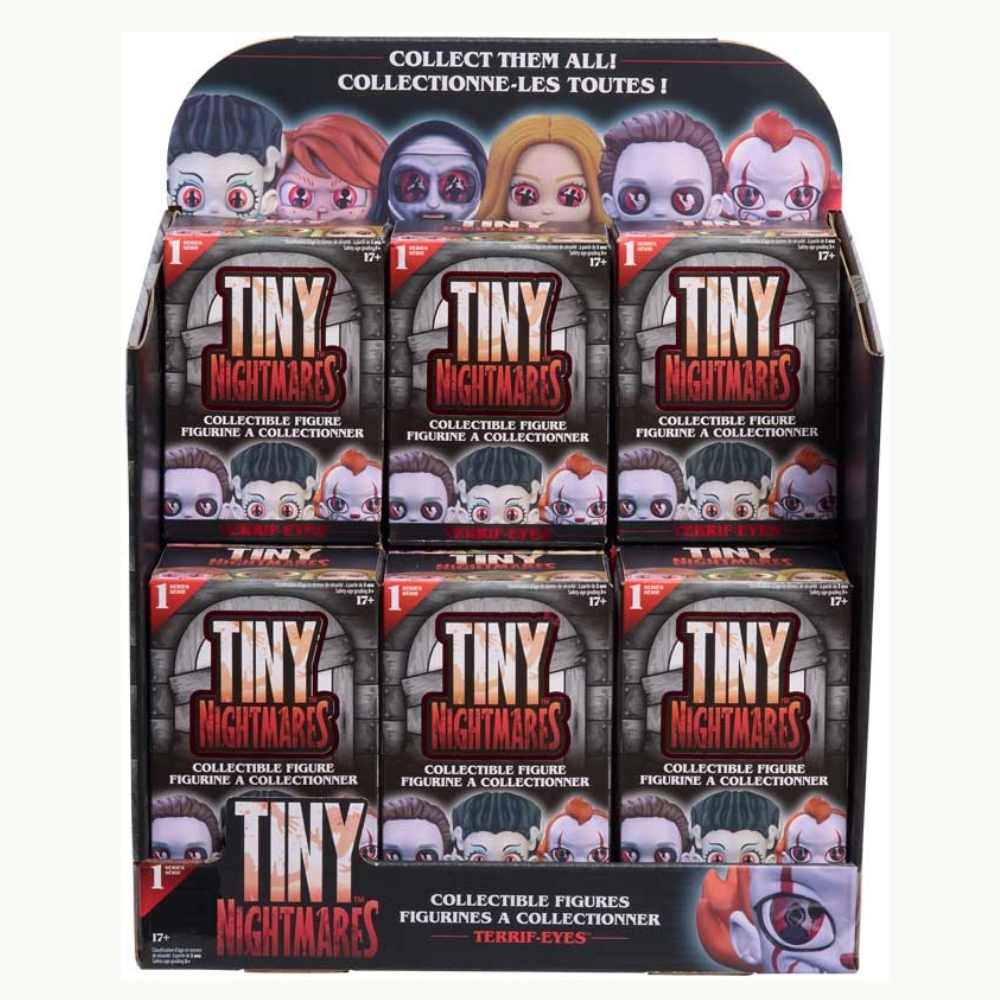 Tiny Nightmares Figure Series 1 Blind Box – Toys4you