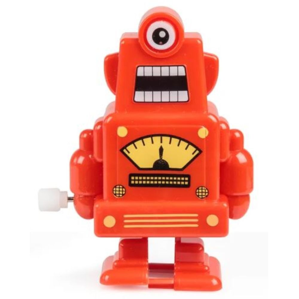 Tobar Wind-Up Clockwork Robot Assorted – Toys4you