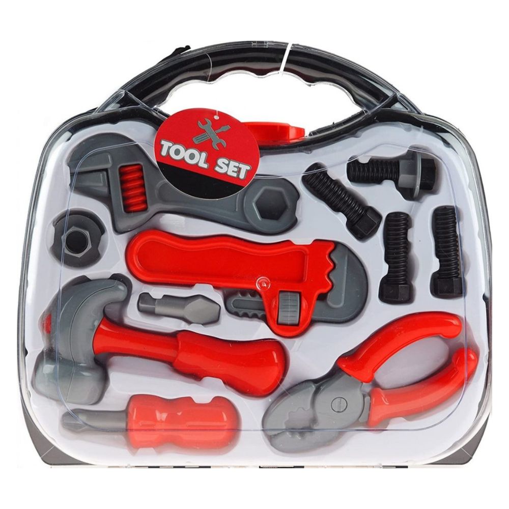 Tool Set In Carry Case – Toys4you