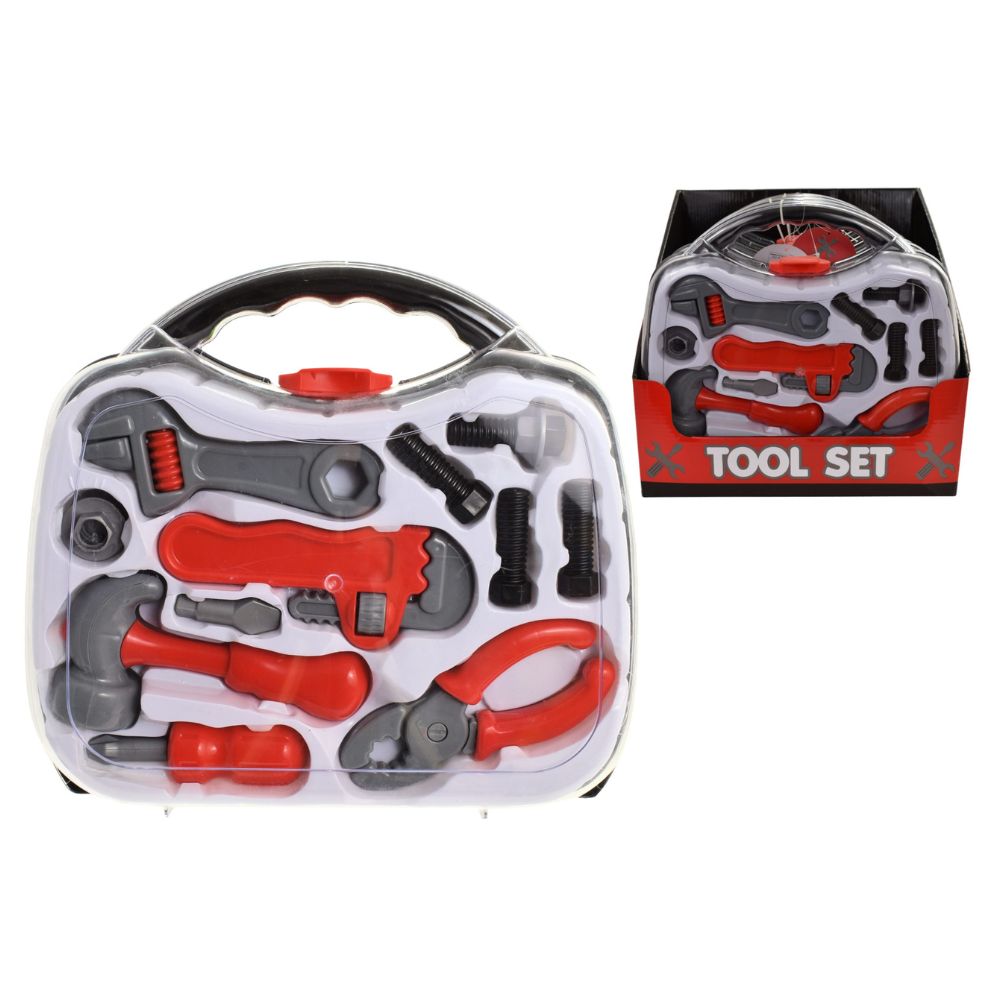 Tool Set In Carry Case – Toys4you