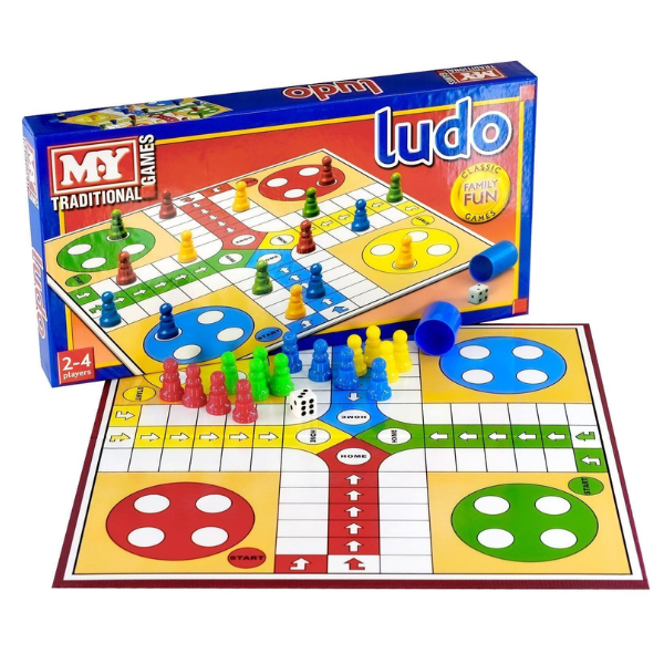 Ludo Traditional Board Game – Toys4you