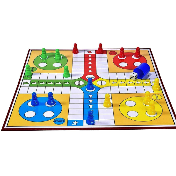 Ludo Traditional Board Game – Toys4you