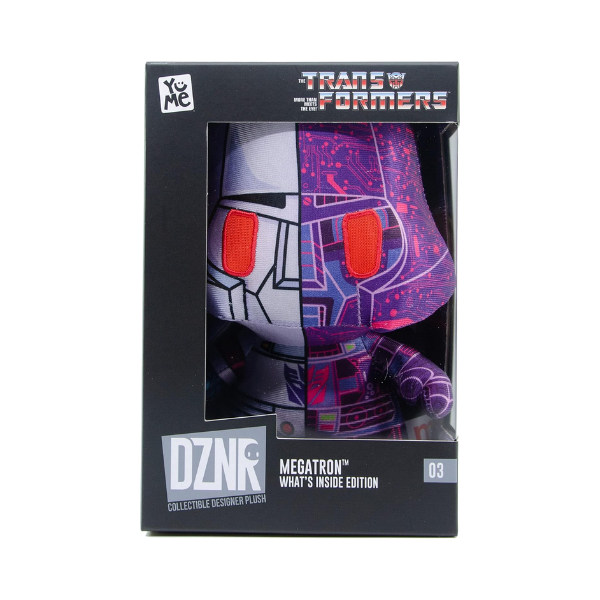Transformers DZNR Plush - Megatron – Toys4you