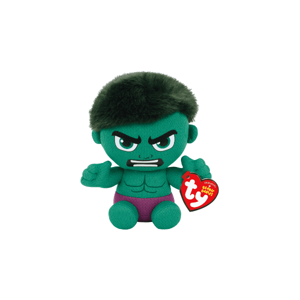 Ty Marvel Beanie Soft Toy Hulk – Toys4you