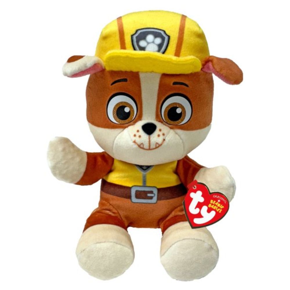 Ty Beanie Babies Paw Patrol Rubble Soft Plush Toys – Toys4you