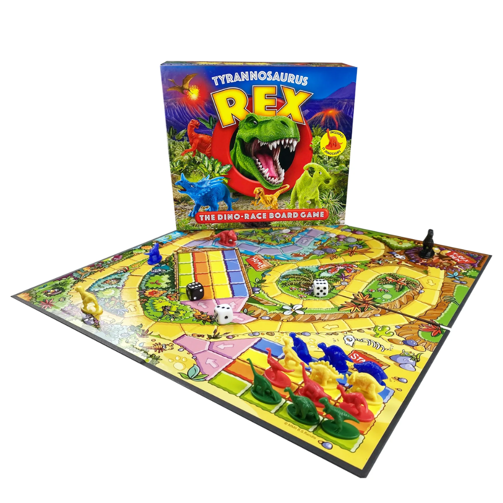 Tyrannosaurus Rex The Classic Dinosaur Board Game – Toys4you