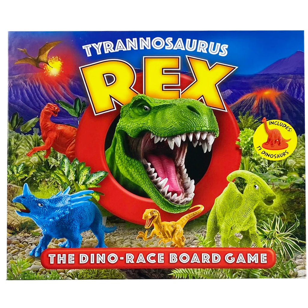 Tyrannosaurus Rex The Classic Dinosaur Board Game – Toys4you