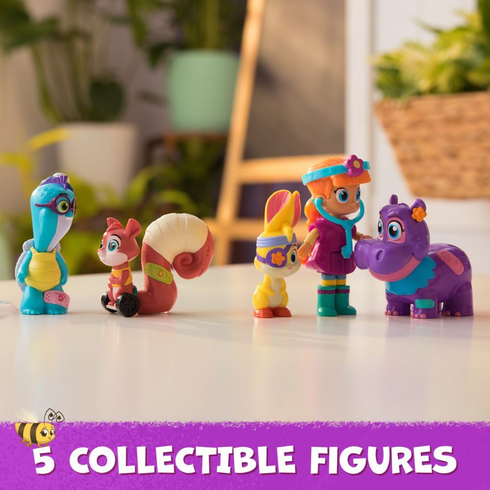 Vida the Vet Check Up & Care Friendship Figure 5-Pack – Toys4you