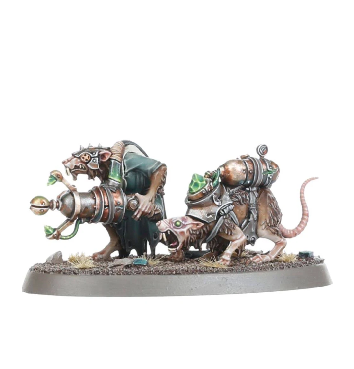 Warhammer Age Of Sigmar Skaven Warpspark Weapon Battery – Toys4you