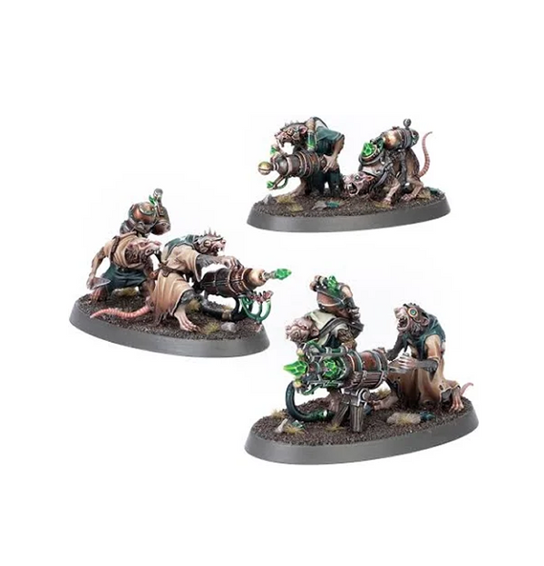 Warhammer Age Of Sigmar Skaven Warpspark Weapon Battery – Toys4you