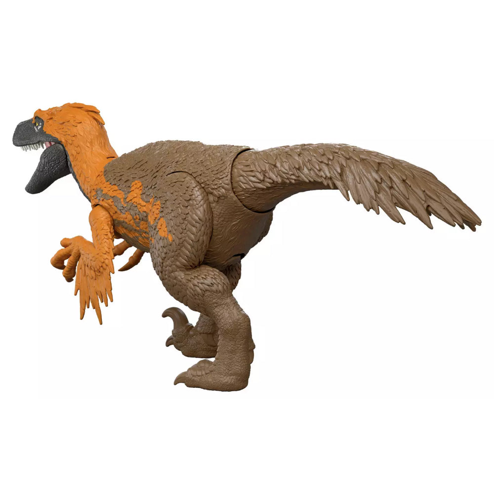 Jurassic World Rebirth Wild Roar Utahraptor Dinosaur Toy – Toys4you