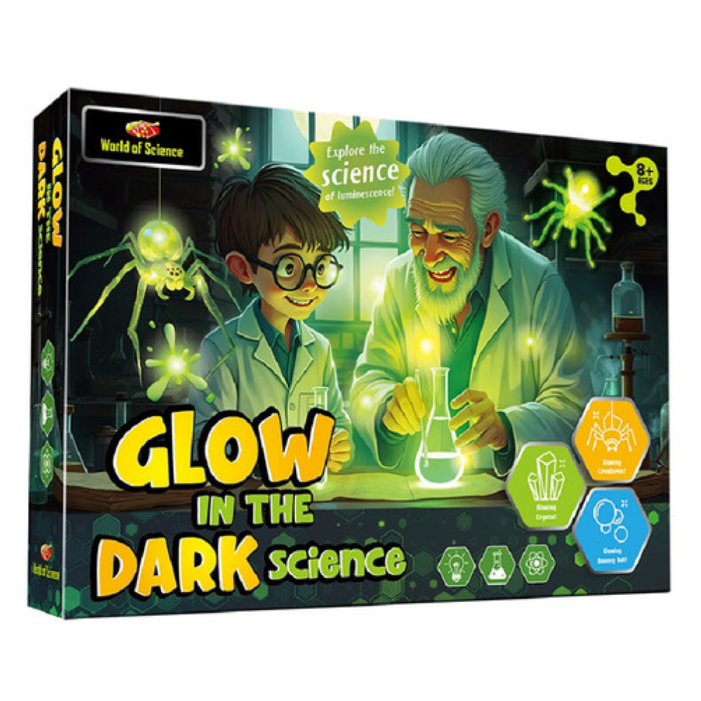 World Of Science Glow In The Dark Science Kit – Toys4you