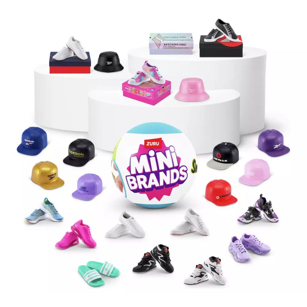 Zuru Mini Brands Sneakers Capsule – Toys4you