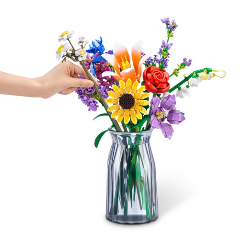 Zuru Max Flower Collection Mystery Buildable Botanical Ball – Toys4you