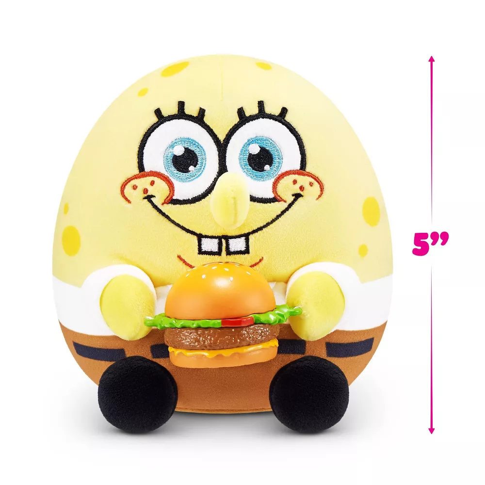 Zuru Snackles 5" Capsule Spongebob Squarepants Assorted – Toys4you