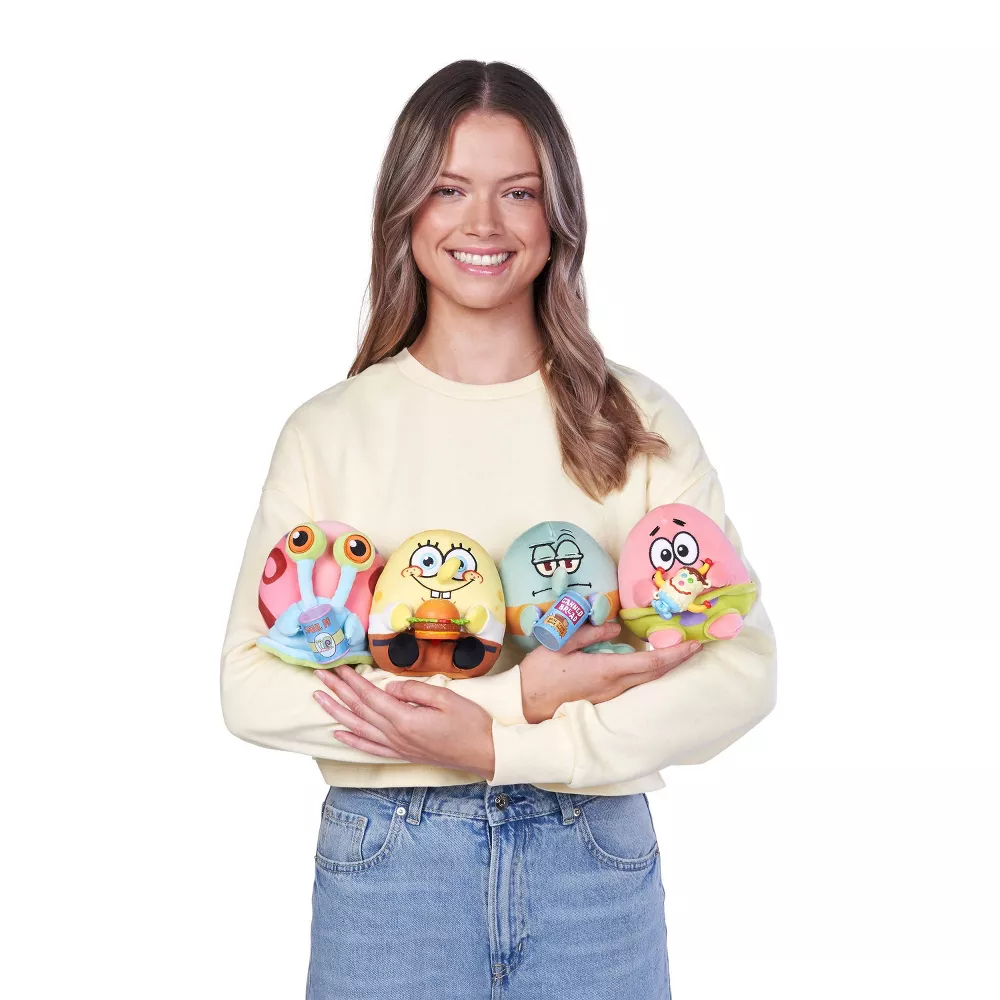 Spongebob Snackles Snackles Series 1 Corgi 14 Plush Maruchan Ramen Zuru ...