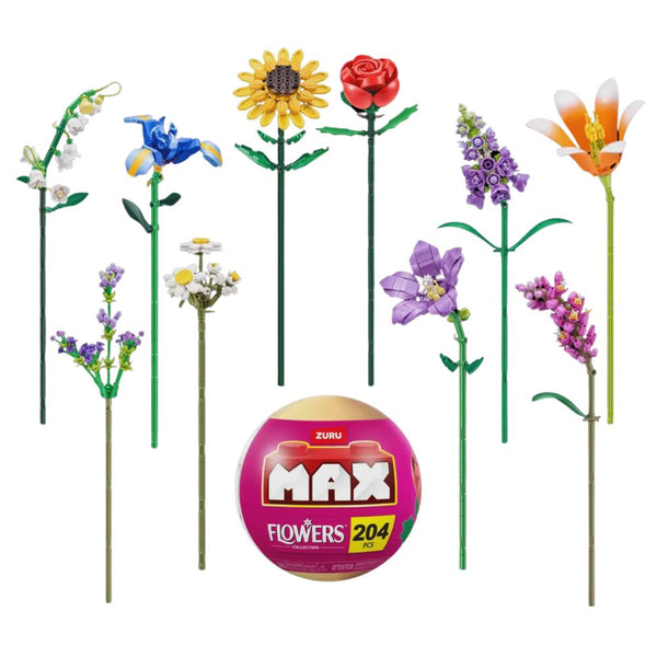 Zuru Max Flower Collection Mystery Buildable Botanical Ball – Toys4you