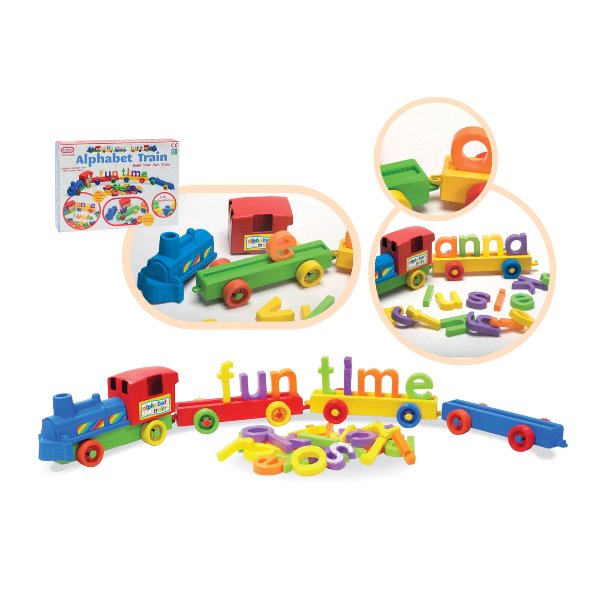 ABC Train Set – Toys4you