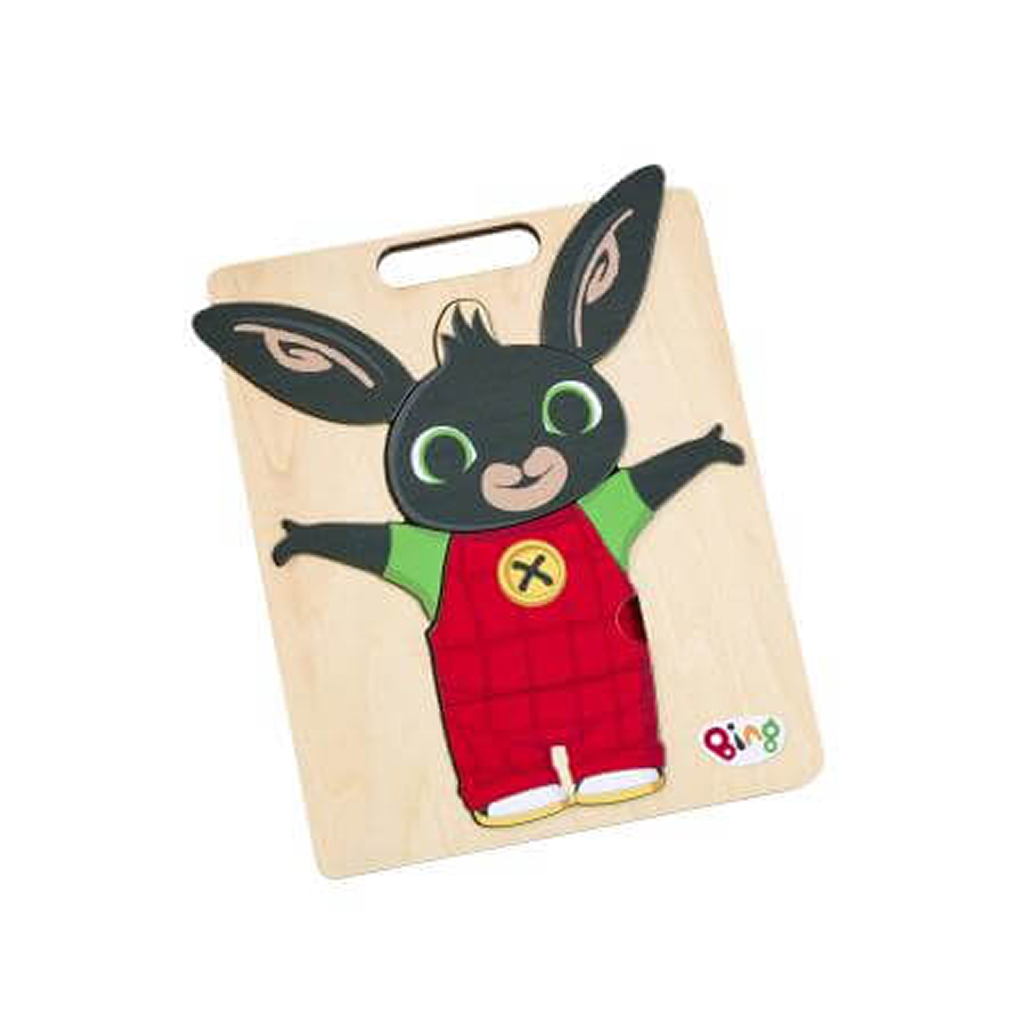 Bing Wooden Shape Puzzle – Toys4you