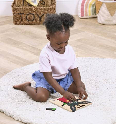 Bing Wooden Shape Puzzle – Toys4you