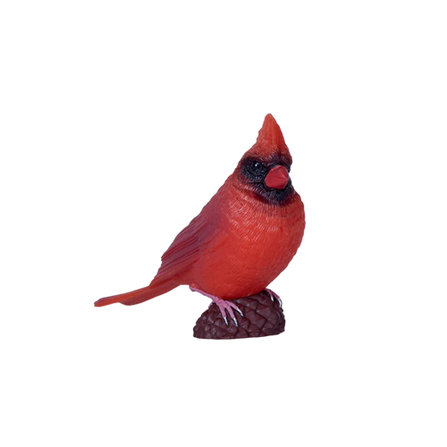 Red Cardinal Mojo Animals – Toys4you