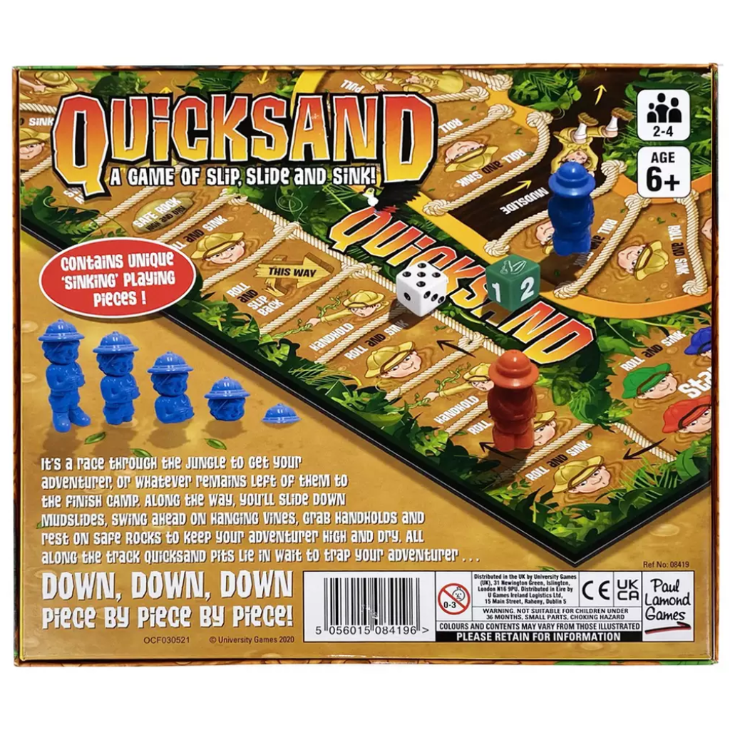 Quicksand Family Board Game – Toys4you