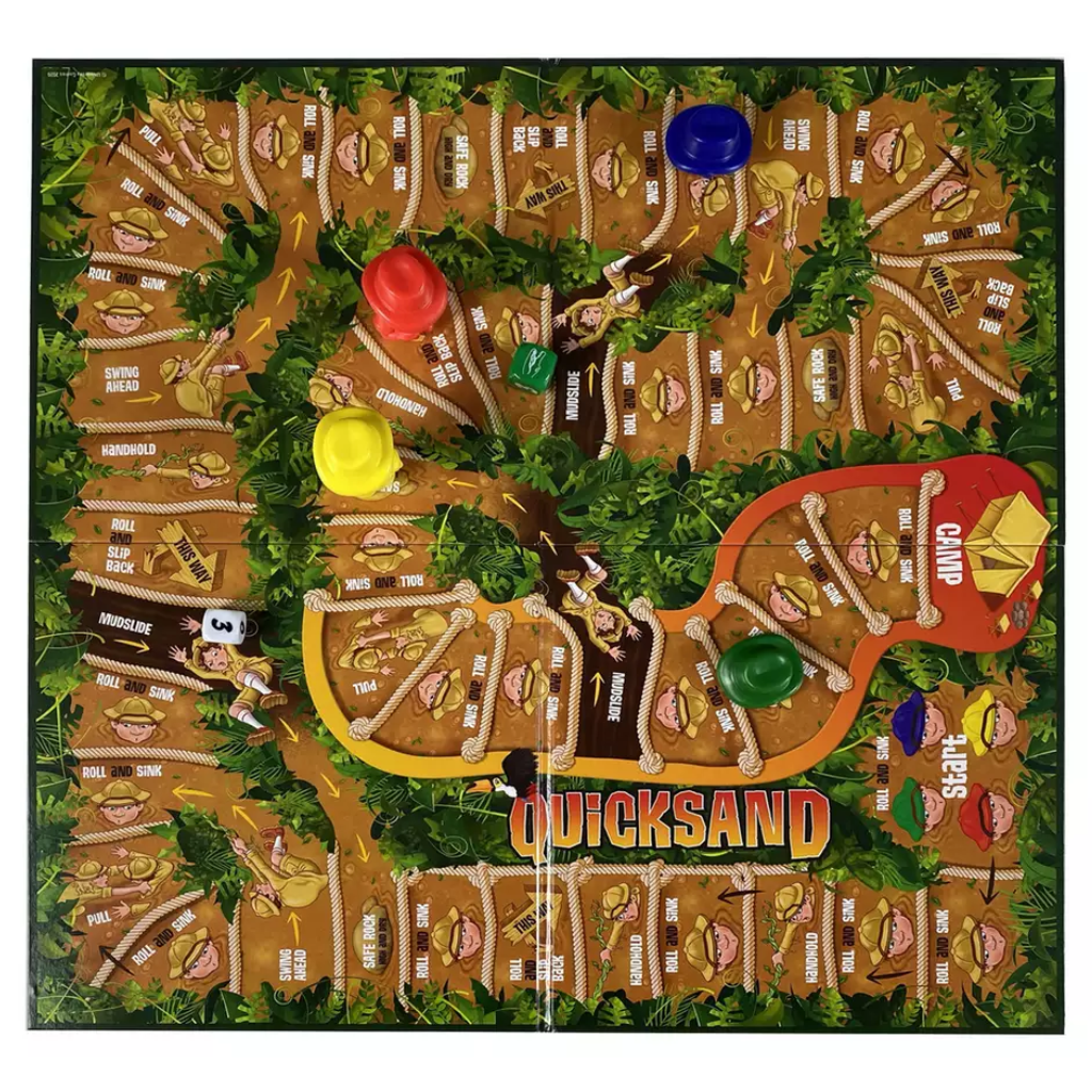 Quicksand Family Board Game – Toys4you