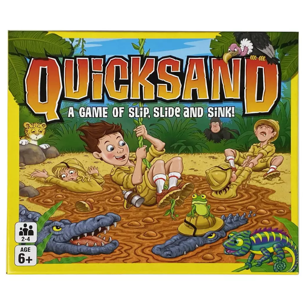 Quicksand Family Board Game – Toys4you
