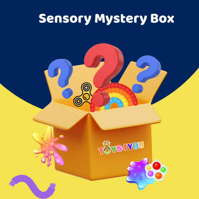 Buy Fidget Mystery Box UK – 5 Sensory Toys for £10 – Toys4you